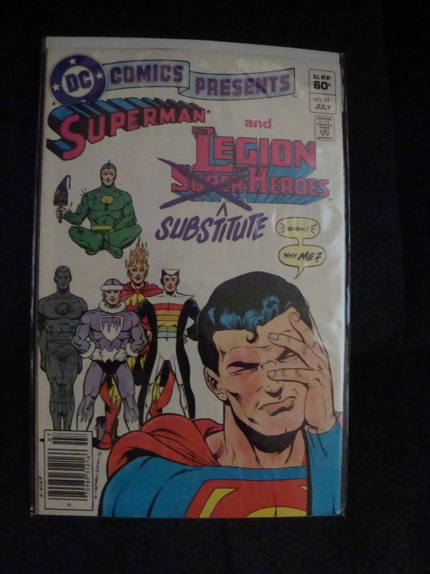 DC Comics Presents #59 Keith Giffen Story & Art 2nd App. of Ambush Bug ...