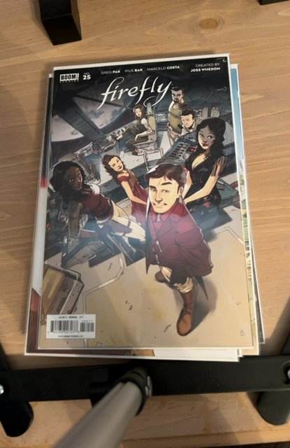 Firefly #25 (2021) Firefly / Serenity | Comic Books - Modern Age, Boom! Studios, Horror & Sci-Fi ...