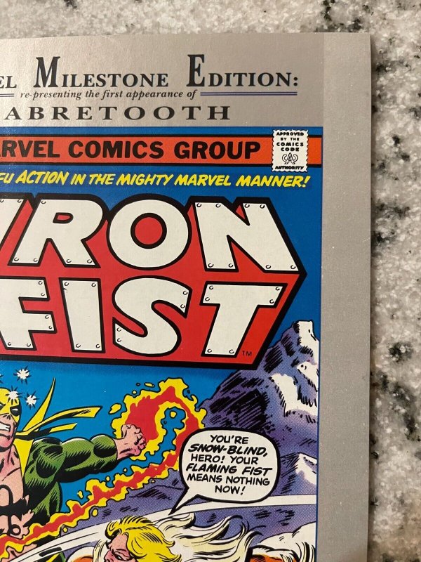Iron Fist #14 NM- Marvel Comic Book MILESTONE EDITION REPRINT ...
