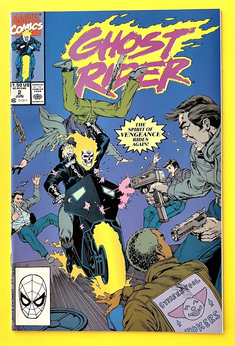 Ghost Rider 2 Blackout 1st Appearance (1990) B4 | Comic Books - Copper ...