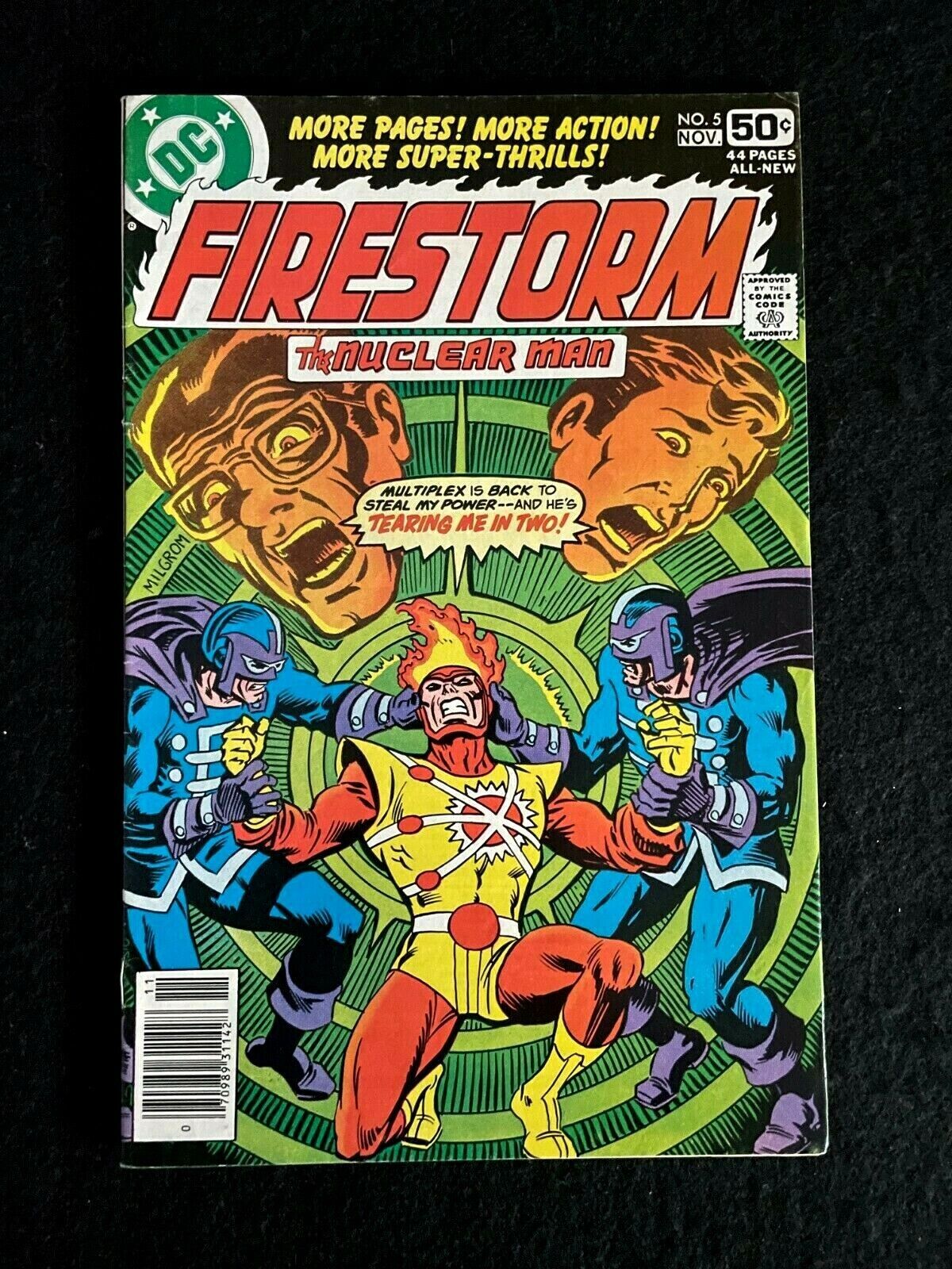 Firestorm, the Nuclear Man #5 1978 | Comic Books - Bronze Age, Marvel ...
