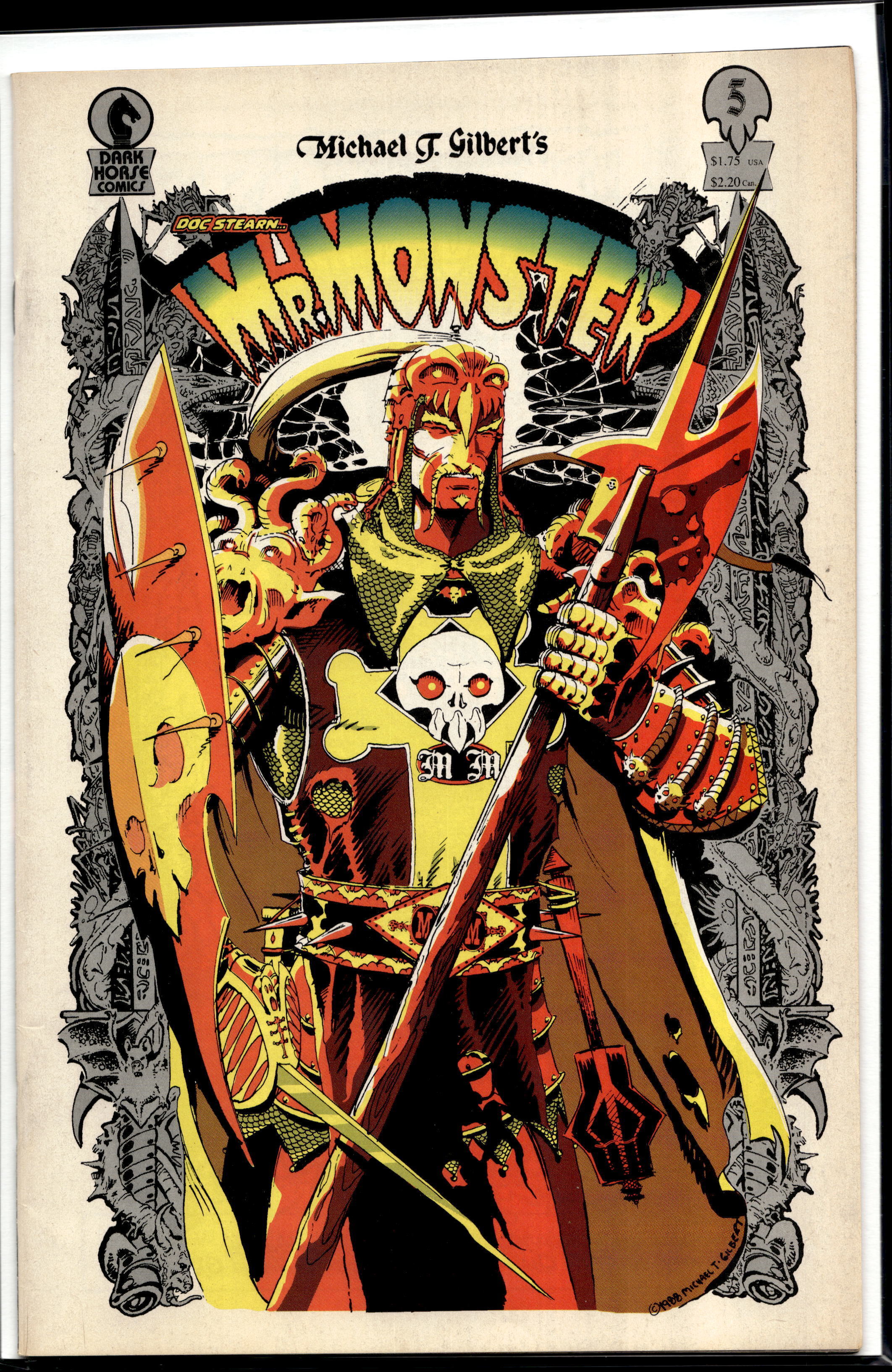 Doc Stearn...Mr Monster #5 (1989) Doc Stearn...Mr. Monster | Comic Books - Copper Age, Superhero ...