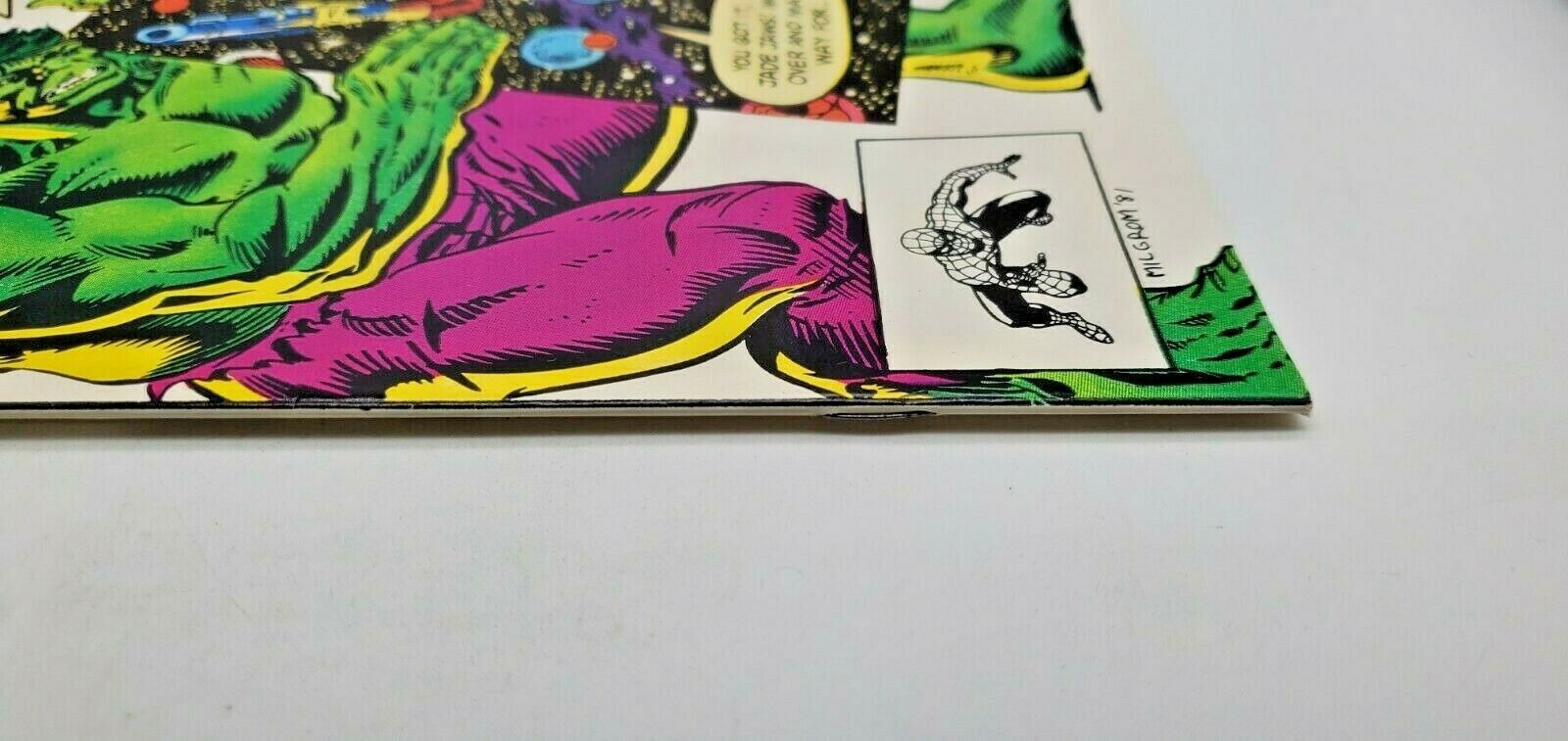 The Incredible Hulk #271 1st Rocket Raccoon! GOTG! Marvel Key Issue ...