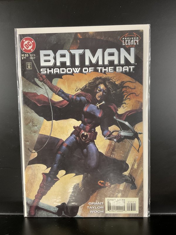Batman: Shadow of the Bat #53 Direct Edition (1996) | Comic Books ...