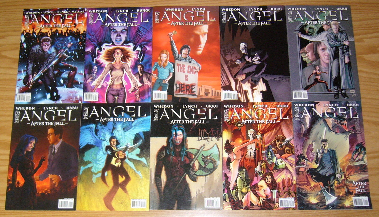 Angel #1-44 VF/NM complete series + annual - buffy vampire slayer spin ...