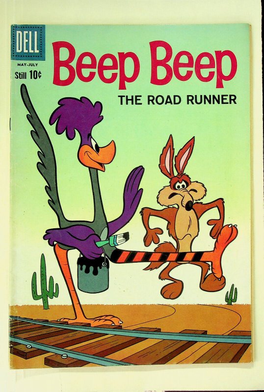 Beep Beep The Roadrunner #5 - (May-Jul 1960, Dell) - Good- | Comic ...