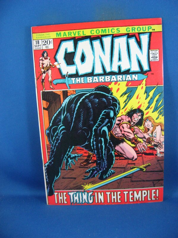 Conan the Barbarian 18 VF Marvel 1972 | Comic Books - Bronze Age ...