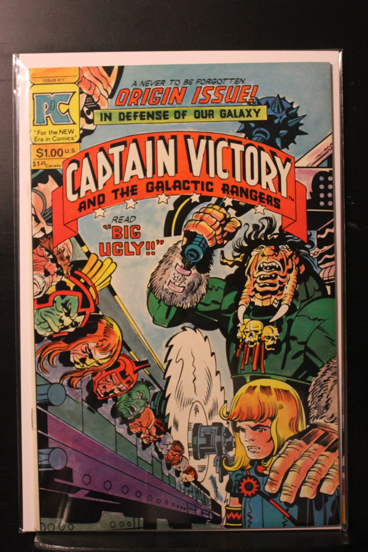 Captain Victory and the Galactic Rangers #11 (1983) | Comic Books ...