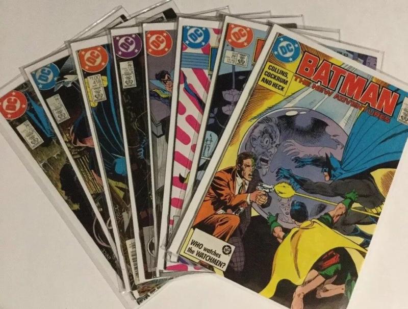 Batman 411 413 415-420 NM- Near Mint Minus DC Comics A18 | Comic Books ...