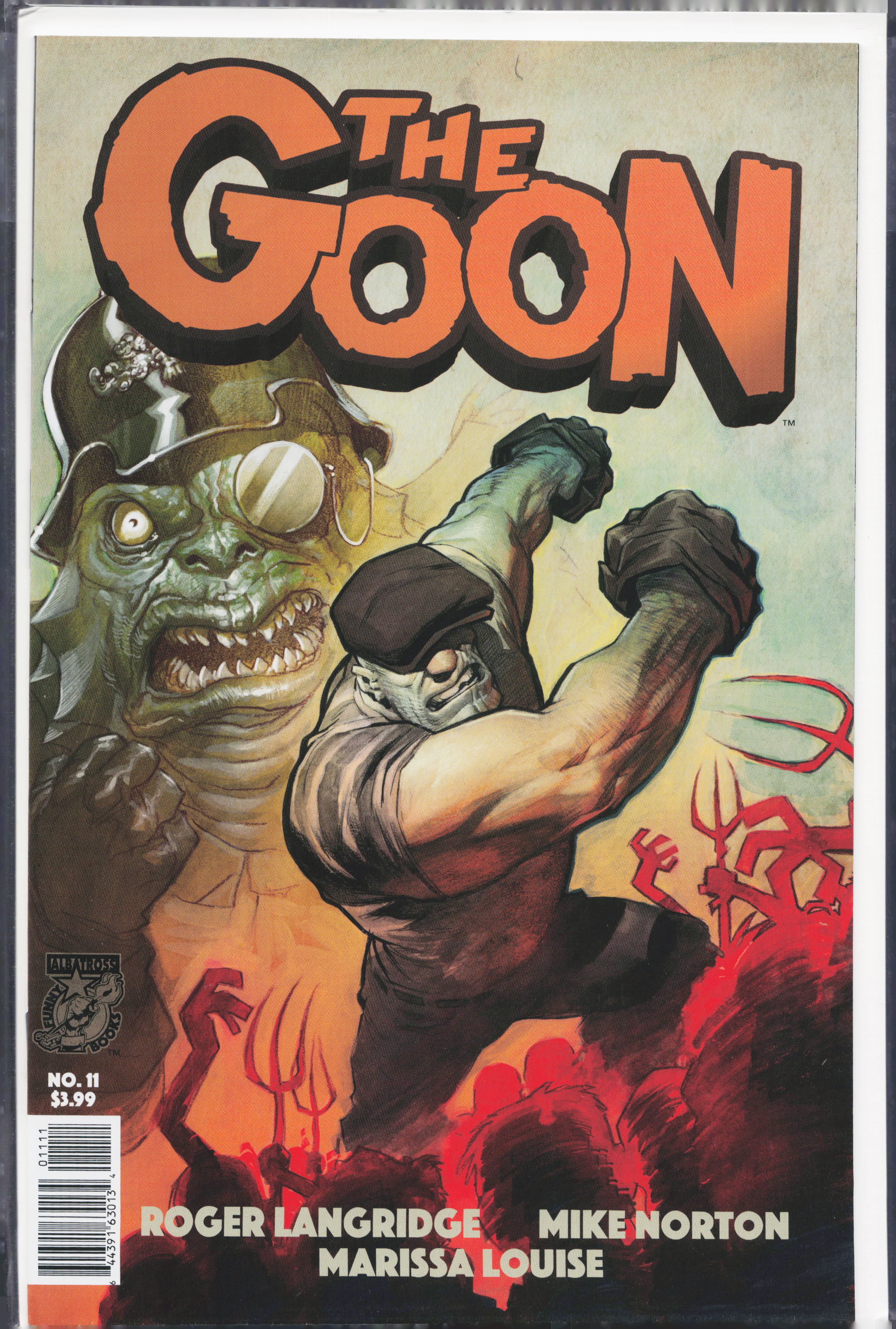 The Goon #11 (2020) The Goon | Comic Books - Modern Age, Crime ...