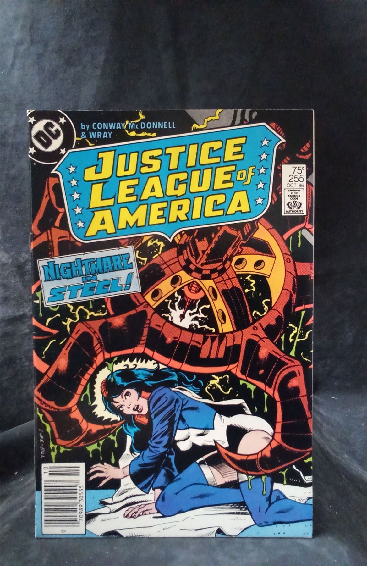 Justice League of America #255 1986 DC Comics Comic Book | Comic Books ...