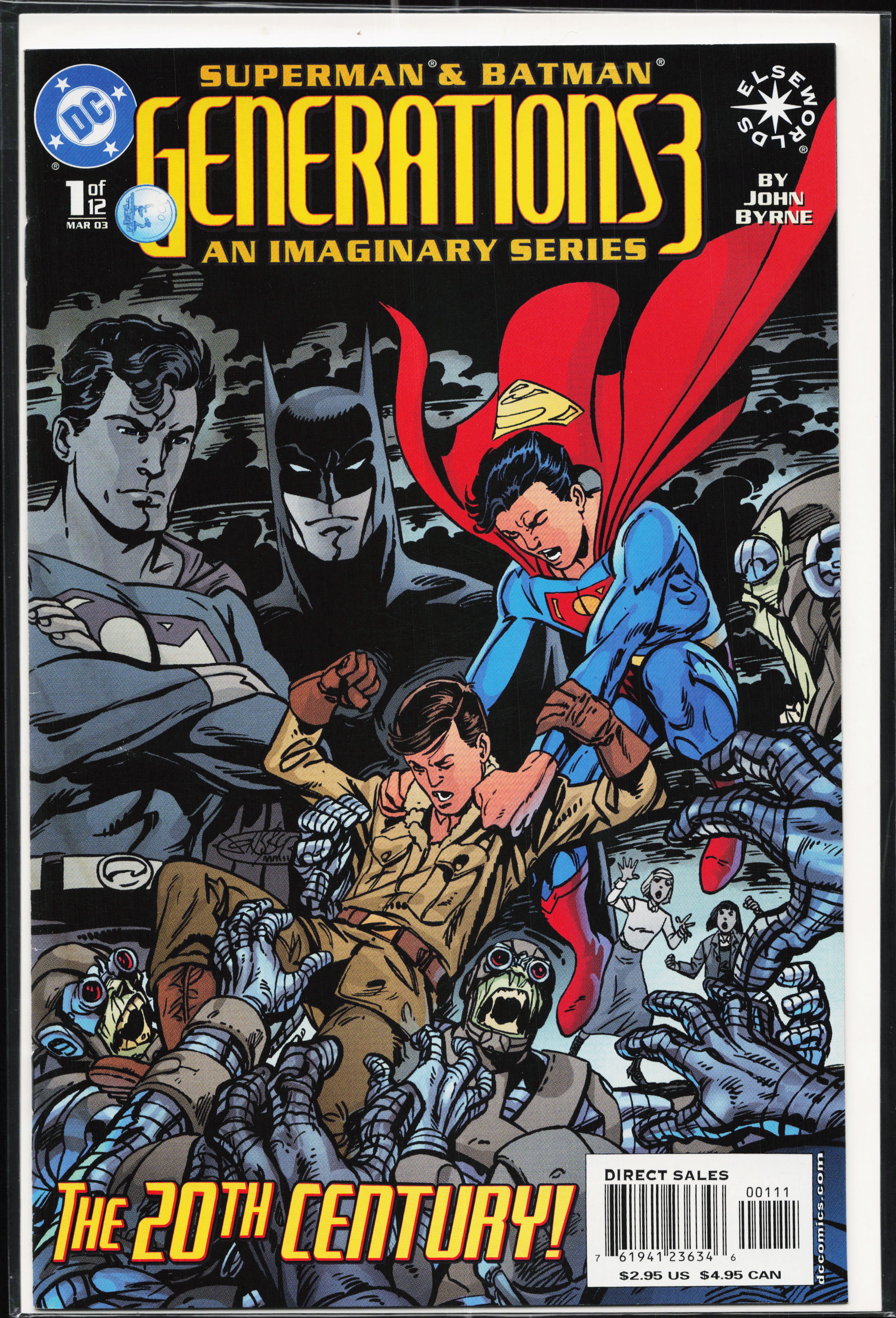 Superman & Batman: Generations III #1 (2003) Superman and Batman | Comic Books - Modern Age, DC ...