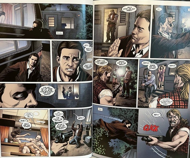 Marvel Richard Castle's Deadly Storm Premiere Edition 1st Printing 2011 ...