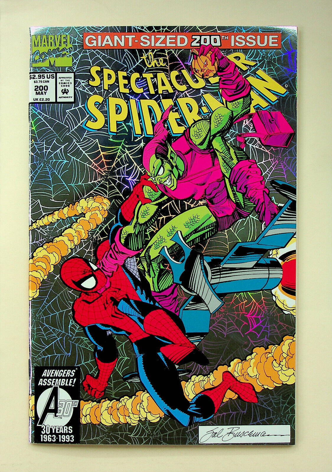 Spectacular Spider-Man #200 (May 1993, Marvel) - Near Mint | Comic ...