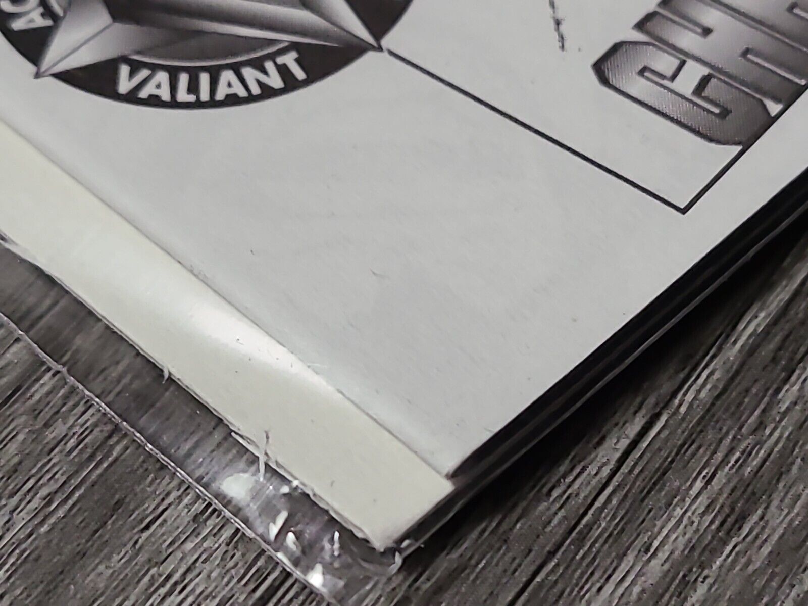 1997 Acclaim Valiant Master Darque retailer black and white review copy ...