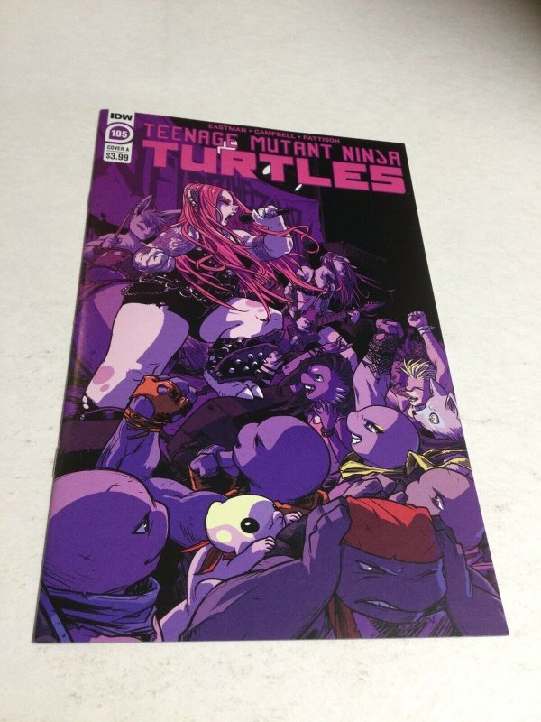 Teenage Mutant Ninja Turtles 105 Nm Near Mint 1st Adult Lita | Comic ...