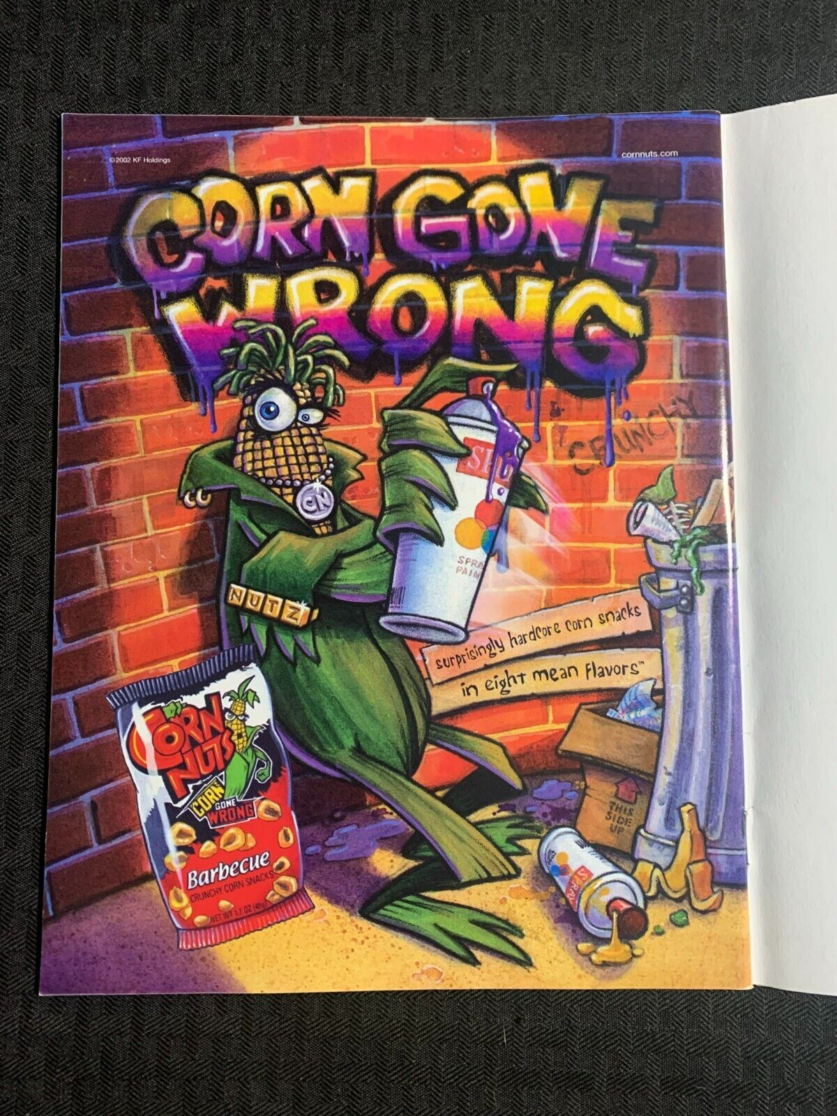 2002 MAD Magazine #422 FN 6.0 Alfred E Neuman / The Sopranos Gangsters ...