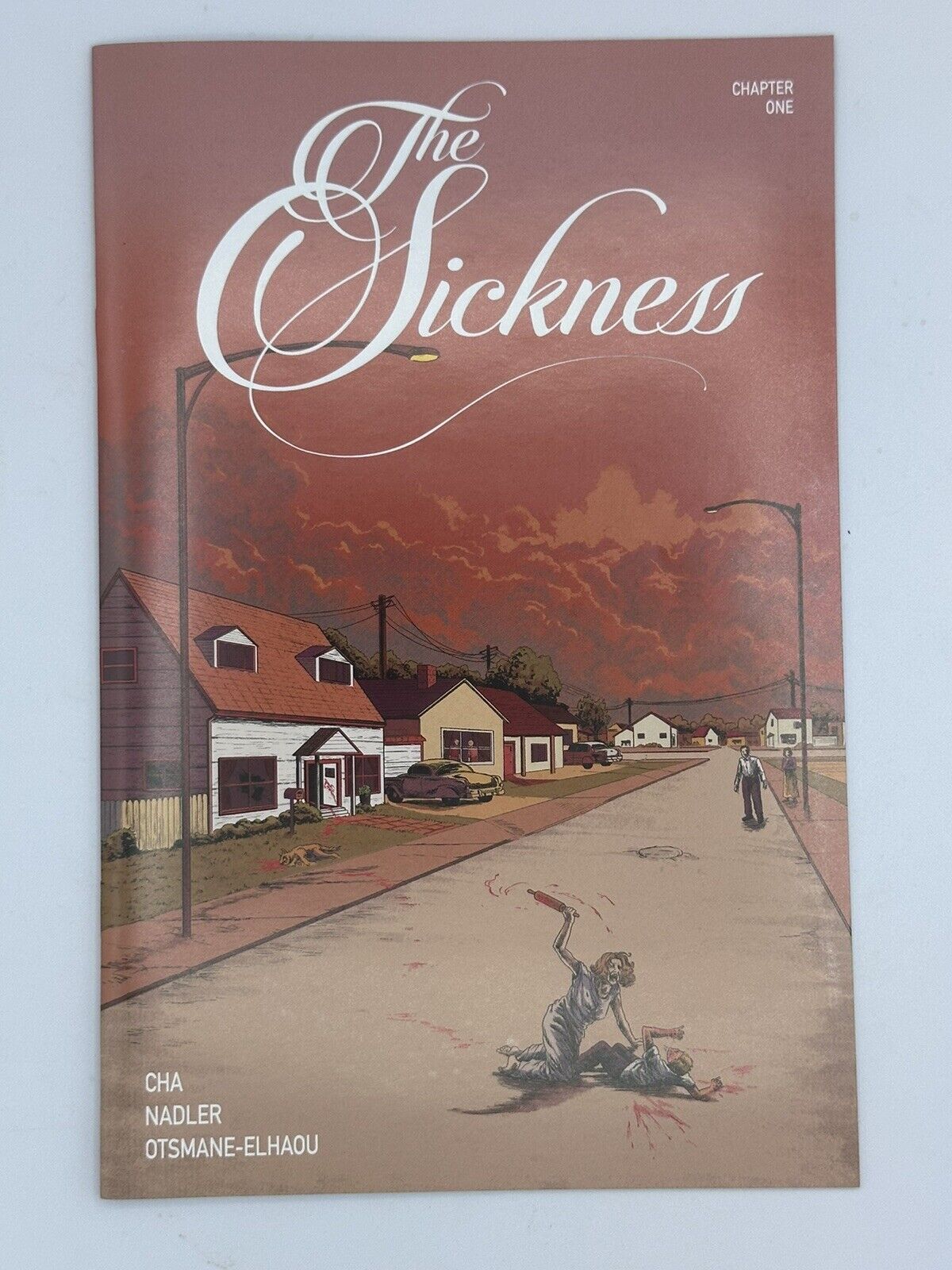 The Sickness 1, Chapter 1, Variant A, Uncivilized Books Worthy Of ...