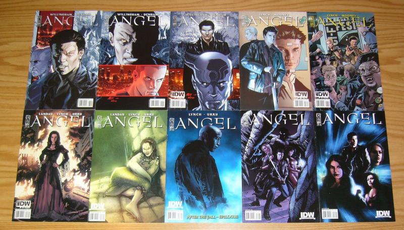 Angel #1-44 VF/NM complete series + annual - buffy vampire slayer spin ...