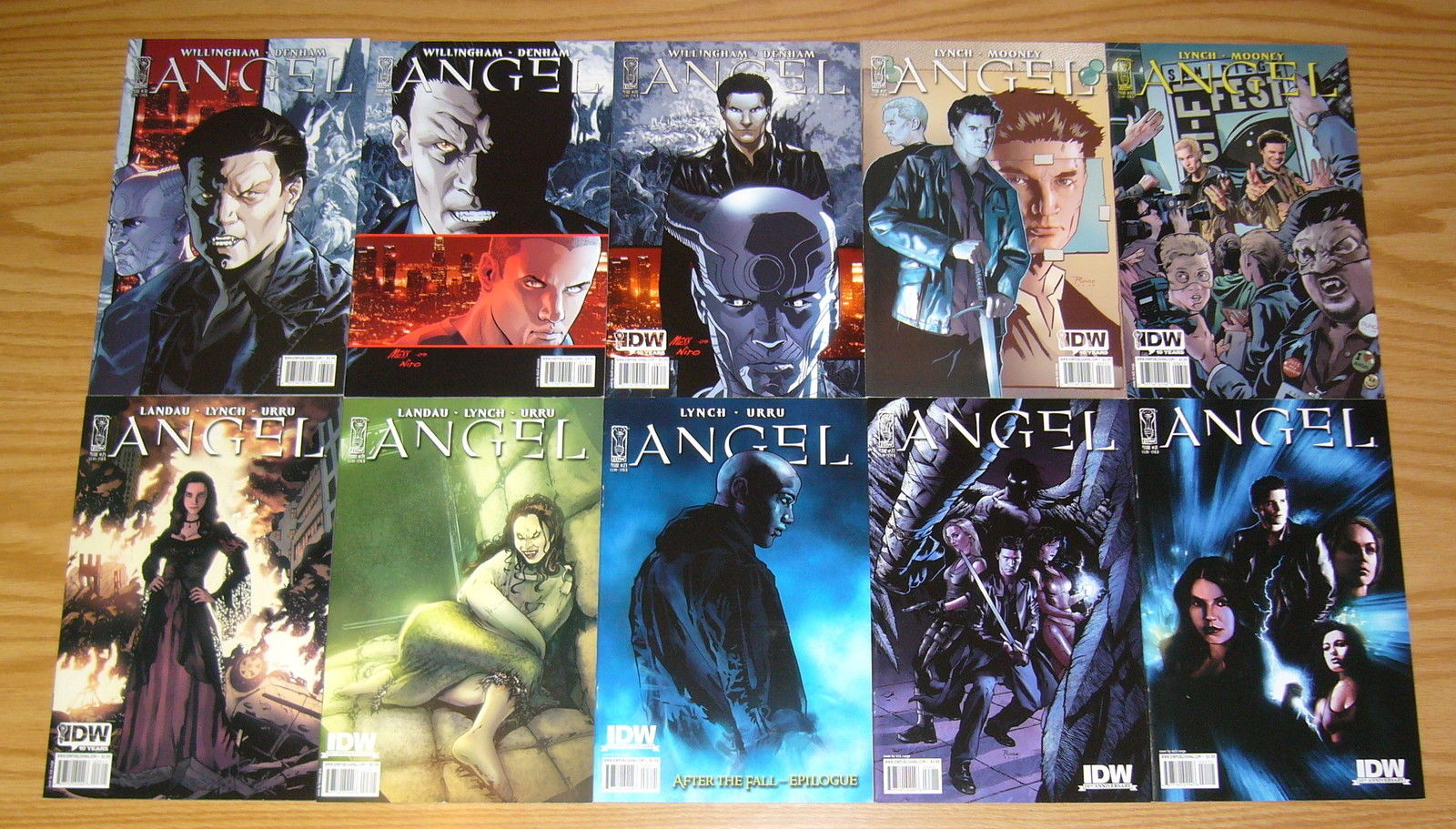 Angel #1-44 VF/NM complete series + annual - buffy vampire slayer spin ...