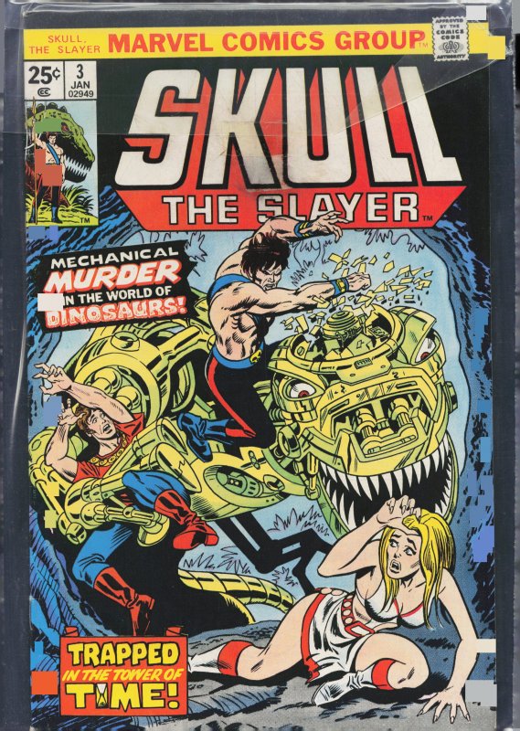 Skull the Slayer #3 (1976) Skull the Slayer | Comic Books - Bronze Age ...