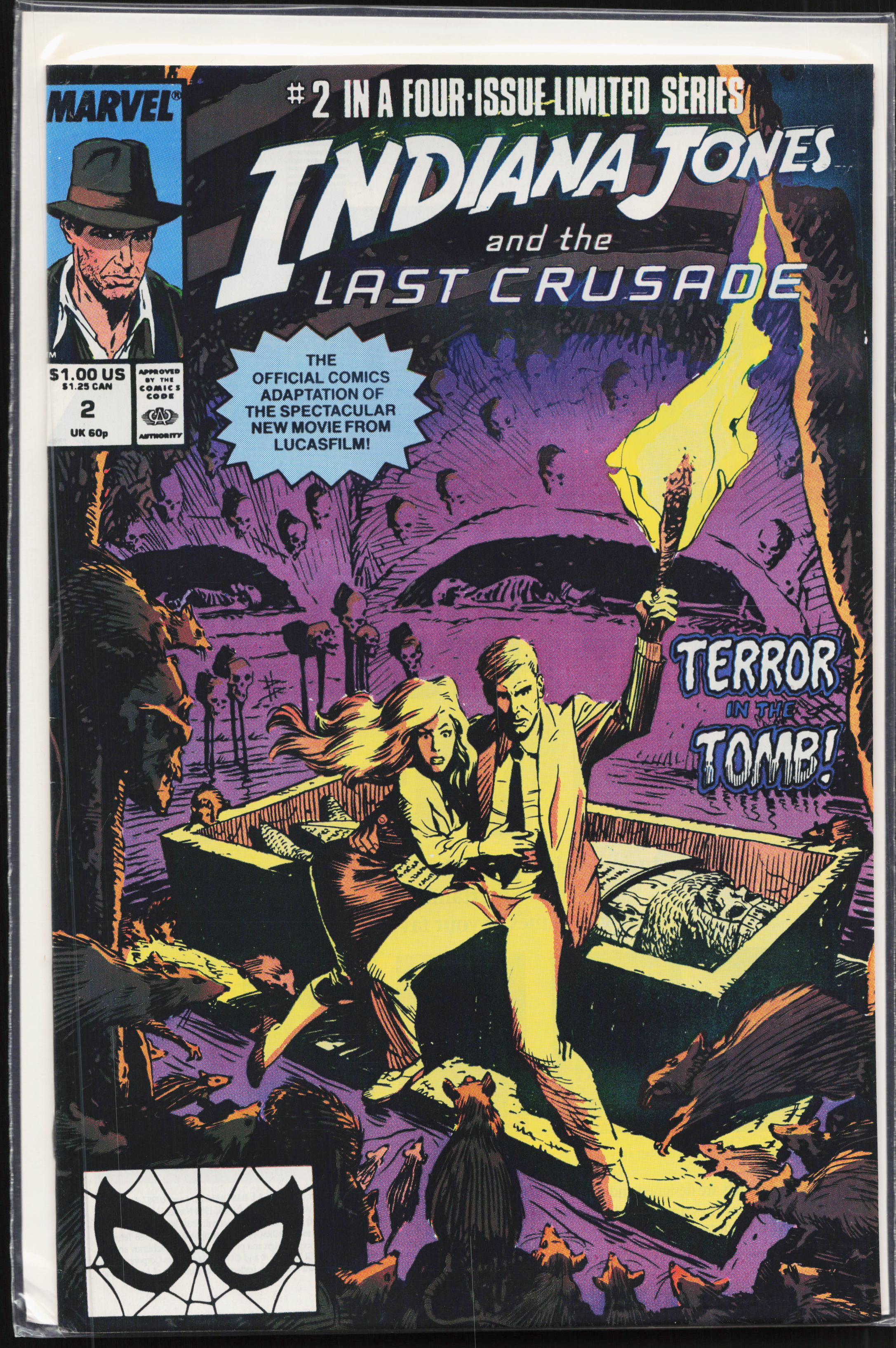 Indiana Jones and the Last Crusade #2 (1989) Indiana Jones | Comic ...