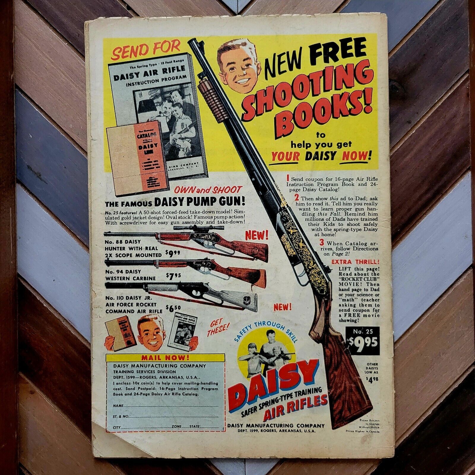 TALES of the UNEXPECTED #44 VG (DC 1959) Space Ranger, Myra, Cryll ...