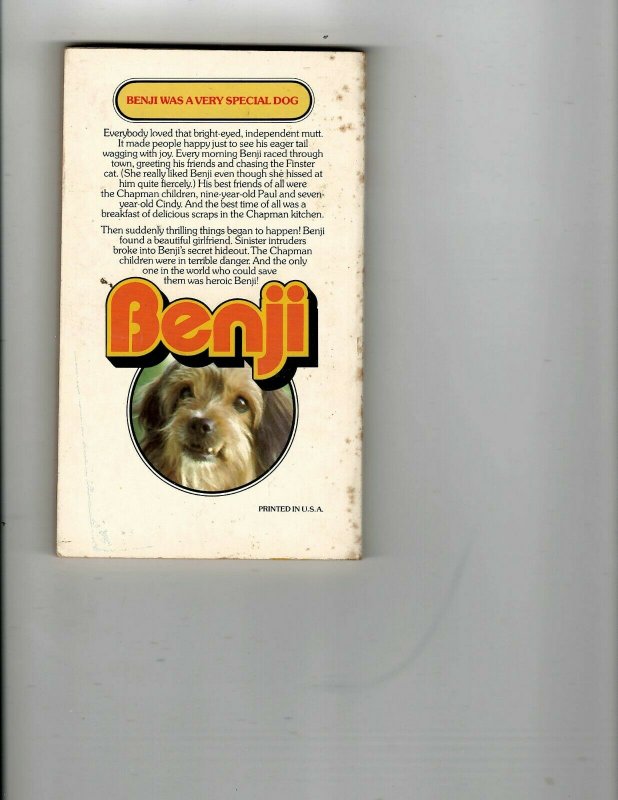 3 Books The Glorious Pool Benji Novelization Ben Casey Biography ...