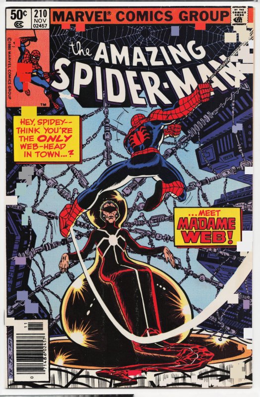 The Amazing Spider-Man #210 (1980) Spider-Man [Key Issue] | Comic Books ...