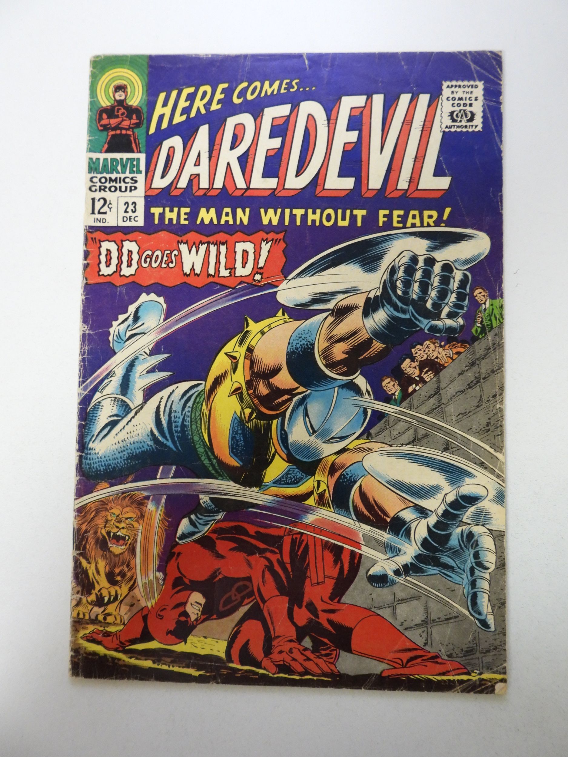 Daredevil #23 (1966) GD condition | Comic Books - Silver Age, Marvel ...