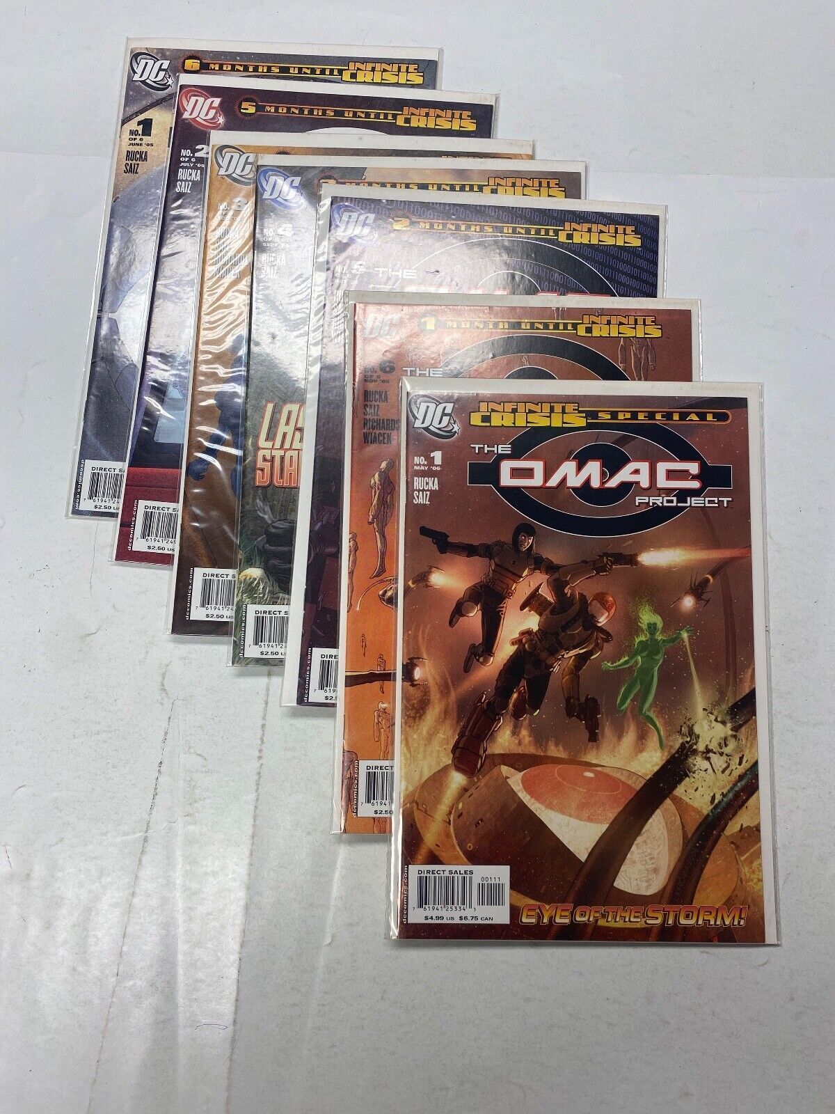 7 Omac Project DC comic books #1 2 3 4 5 6 Special 69 RC3 | Comic Books ...