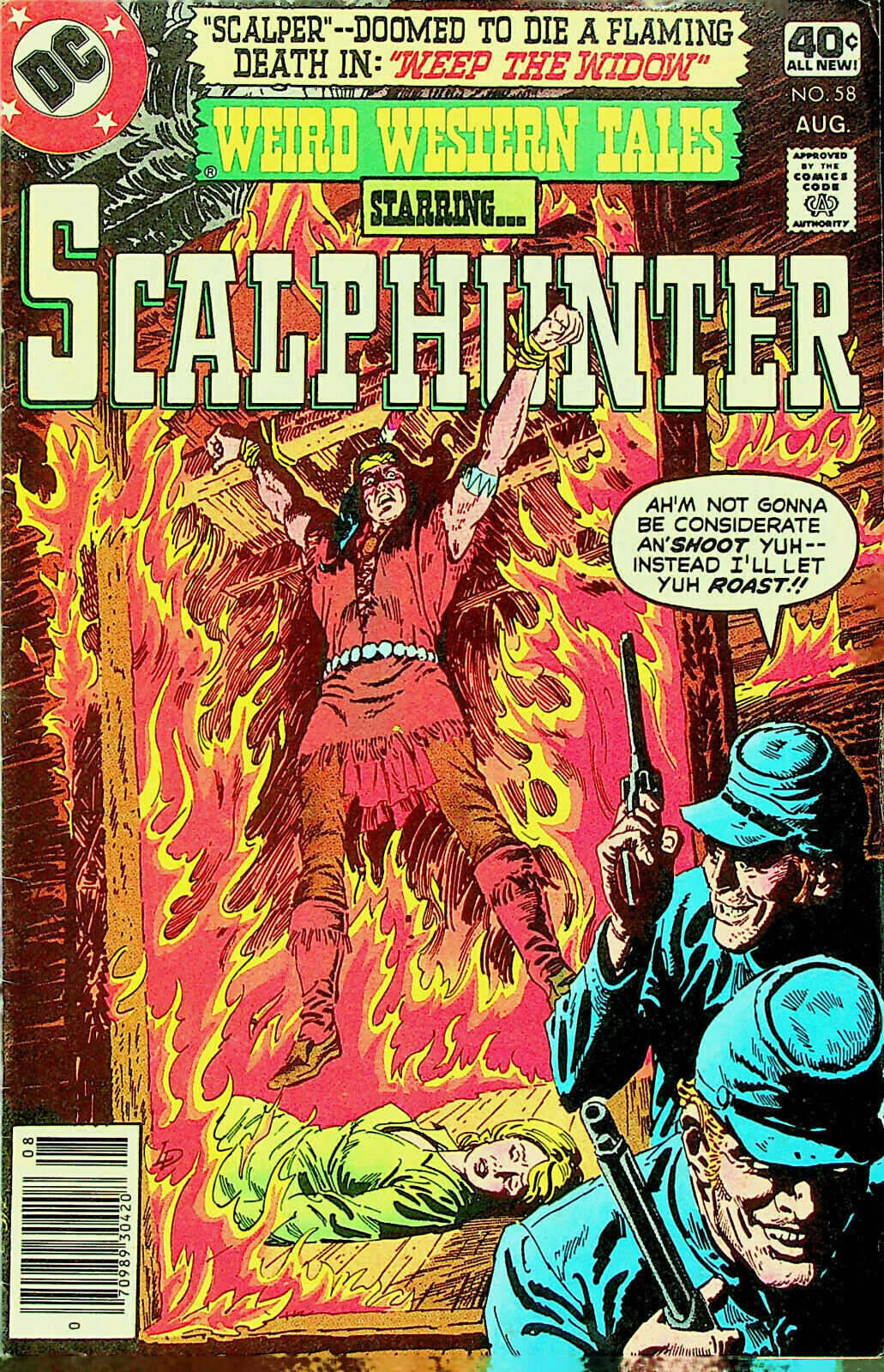 Weird Western Tales #58 (Aug, 1979, DC) - Fine | Comic Books - Bronze ...