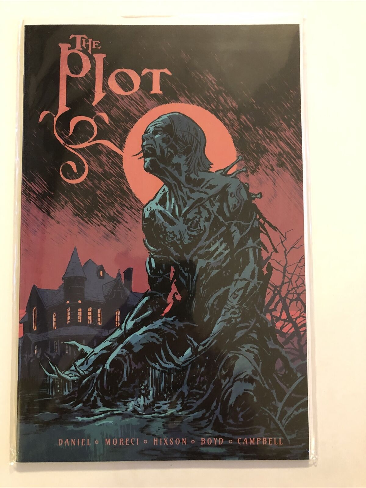 The Plot #1 + #1 Cover C Tim Daniel Variant + #2 Lot Of 3 Comic Books ...