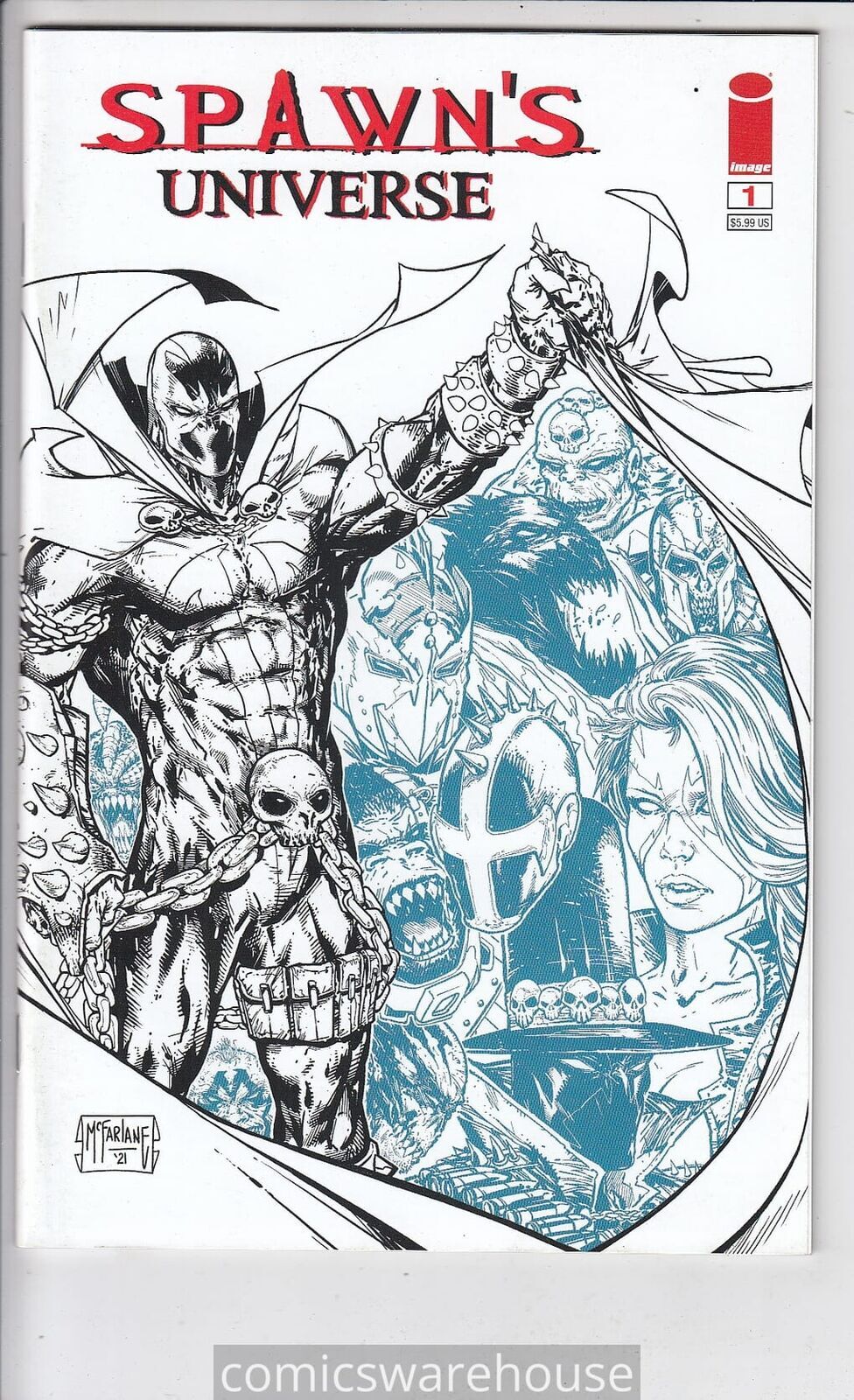 Spawn Universe (2021 Image) #1 2nd PTG NM G60959 | Comic Books - Modern ...