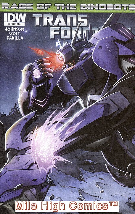 Transformers Prime Dinobots Comic