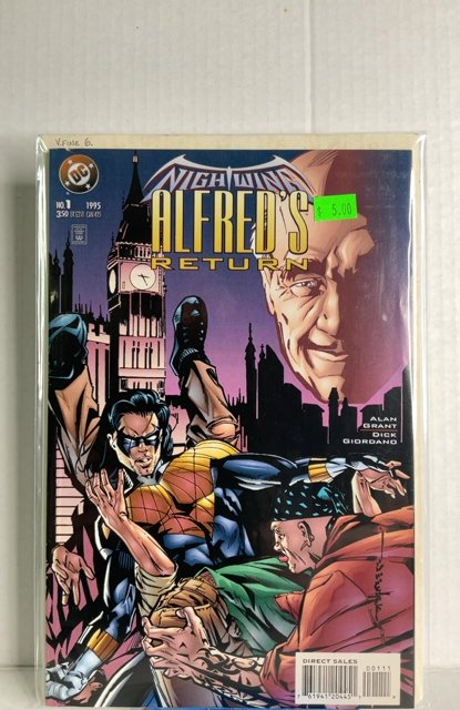 Nightwing: Alfred's Return (1995) | Comic Books - Modern Age, DC Comics ...