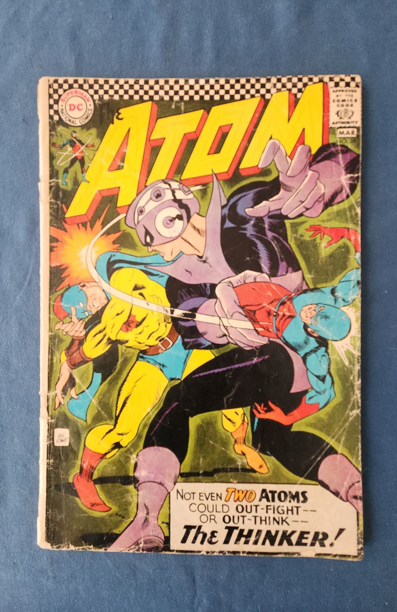 The Atom #29 (1967) PR/GD | Comic Books - Silver Age, DC Comics ...