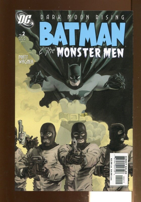 Batman: The Monster Men #2 - Dark Moon Rising! (9.2 OB) 2006 | Comic ...