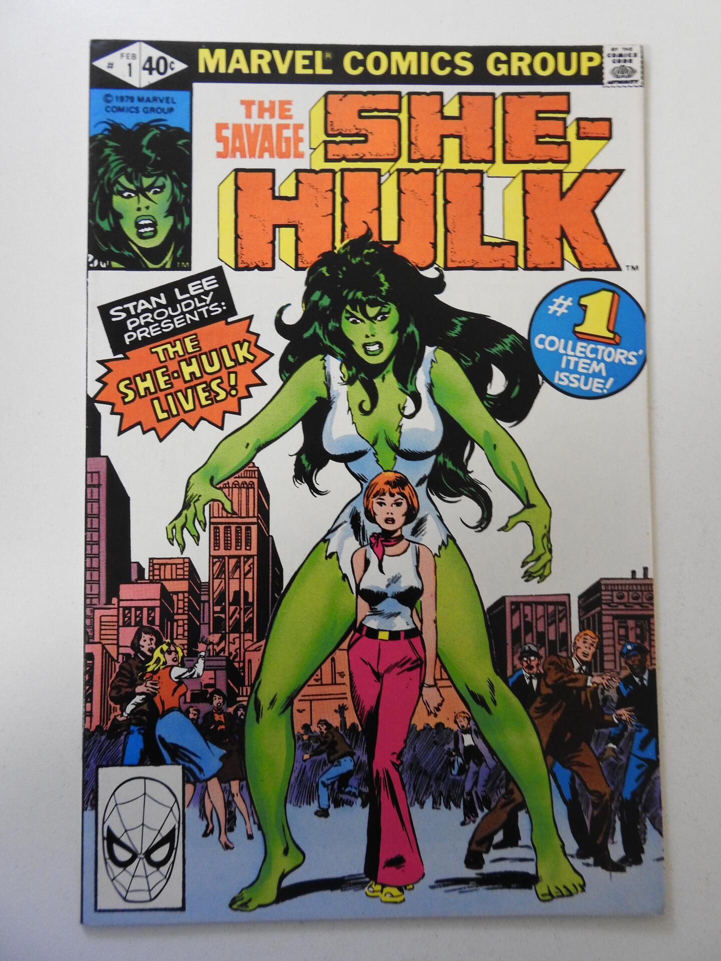 The Savage She-Hulk #1 (1980) VF+ Condition! 1st Appearance of She-Hulk ...