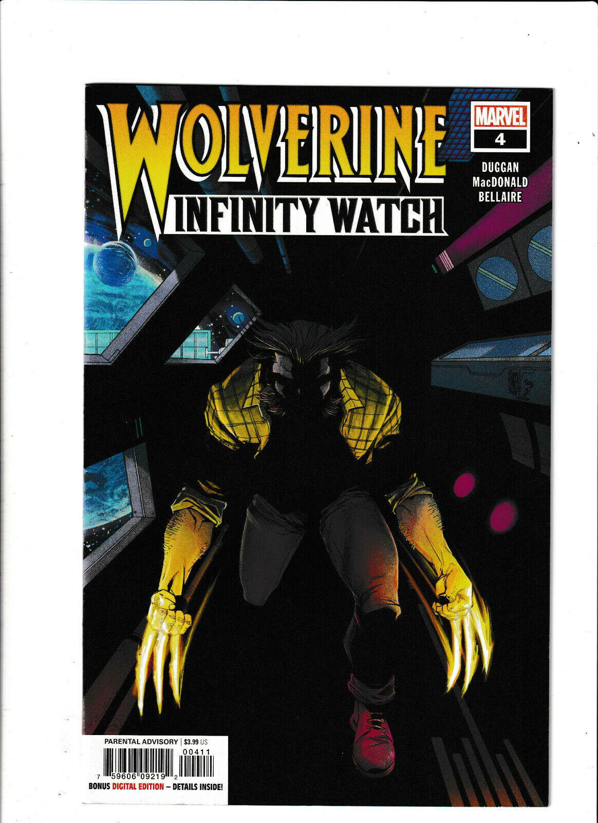 Wolverine and the Infinity Watch #4 NM- 9.2 Marvel Comics Loki Darkhawk ...