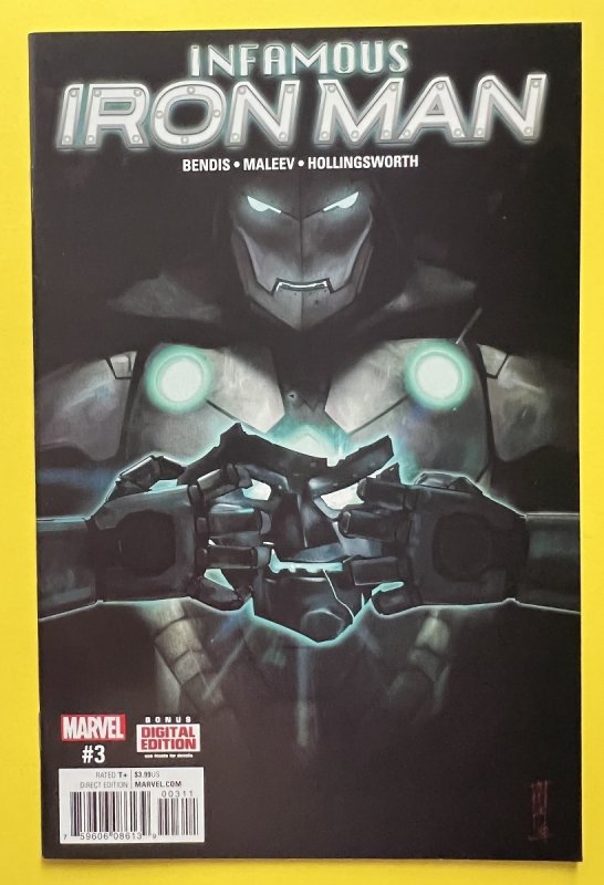 Infamous Iron MAN 3 Doctor Doom as Iron MAN (2017) | Comic Books ...