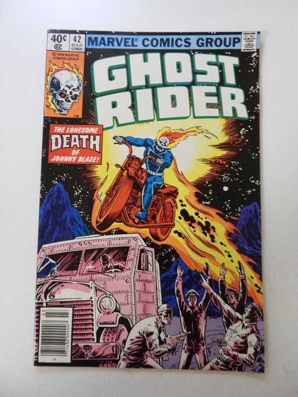 Ghost Rider #42 (1980) FN/VF condition | Comic Books - Bronze Age ...