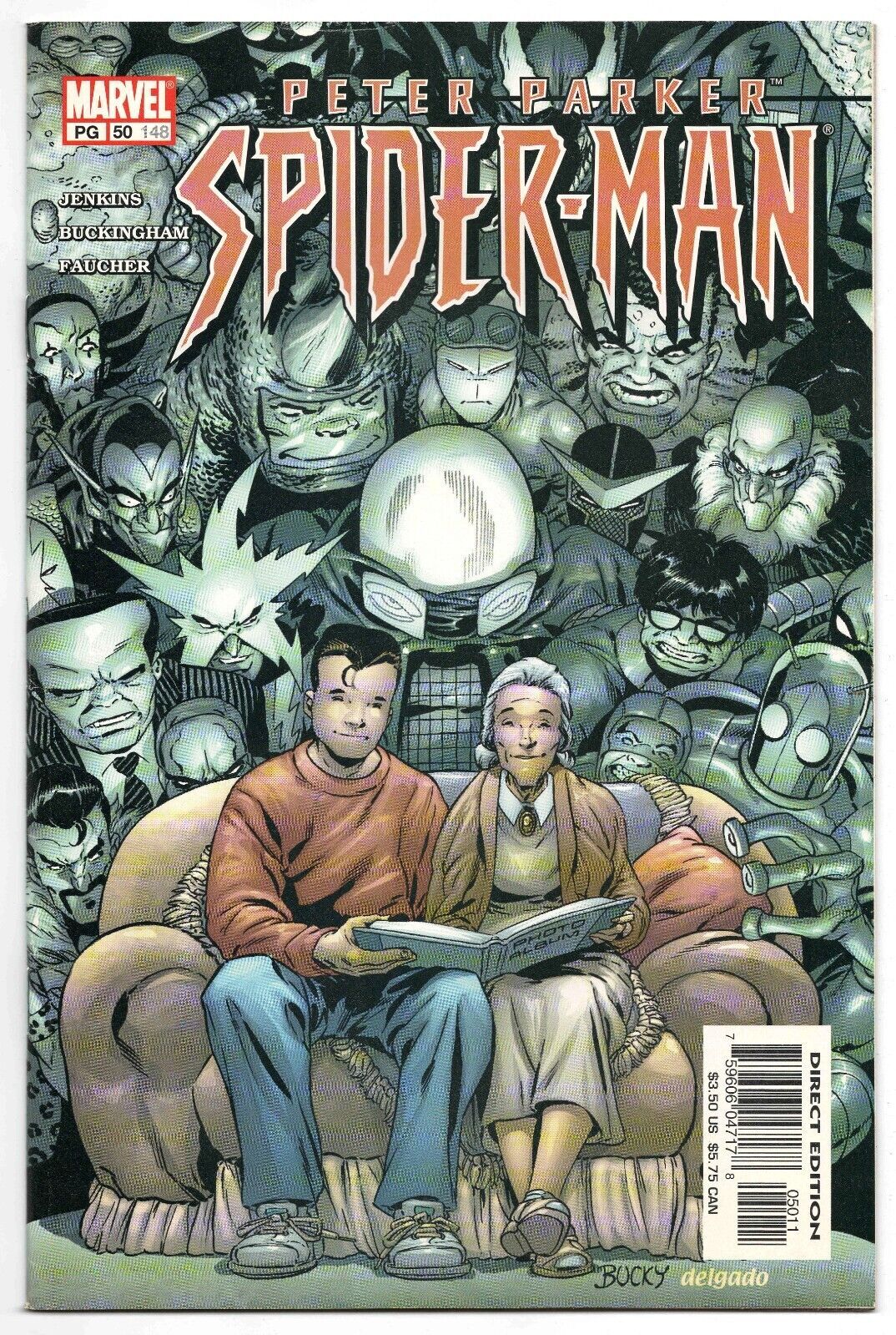 Peter Parker Spider-Man #50 VINTAGE 2003 Marvel Comics | Comic Books ...