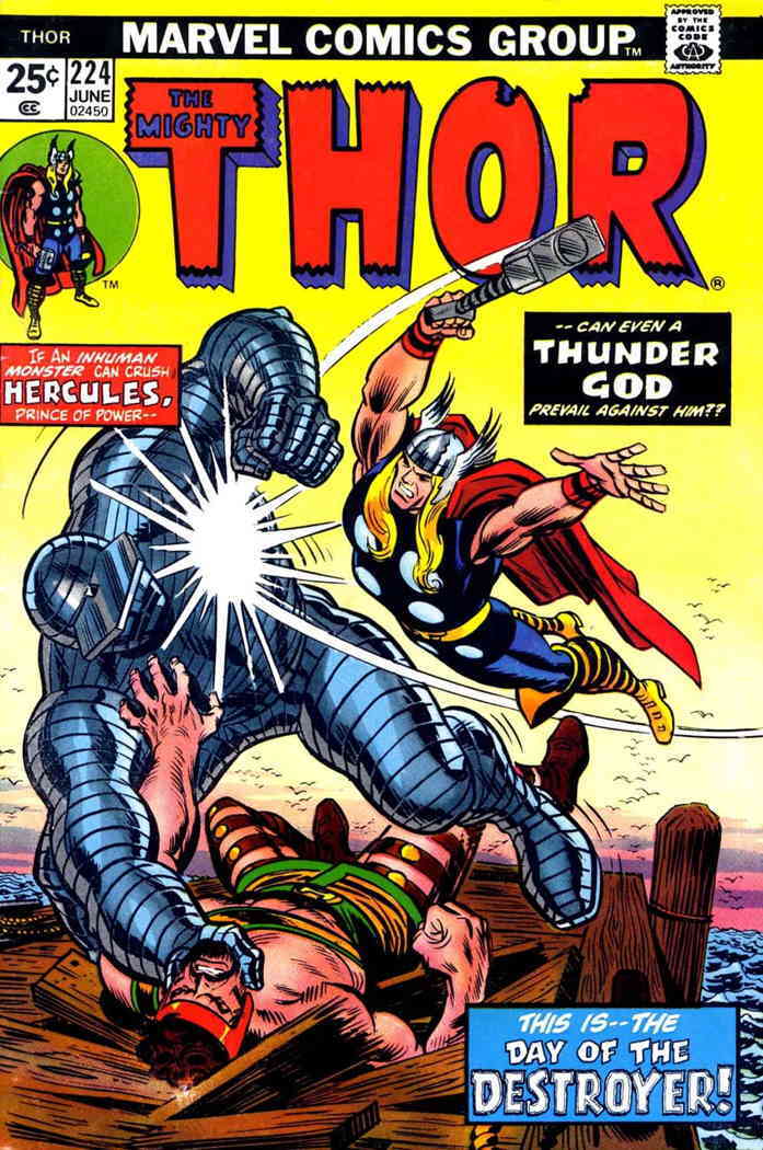 Destroyer Thor Comic