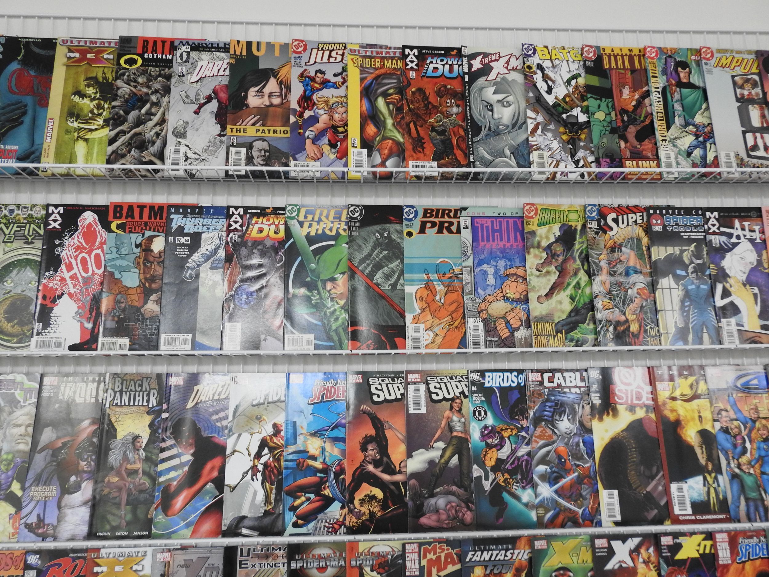 Huge Lot 210+ Comics W/ Black Panther, Spider-Man, X-Men, +More! Avg FN ...