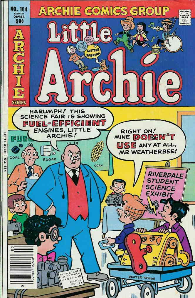 Little Archie #164 VG ; Archie | low grade comic March 1981 Sabrina ...