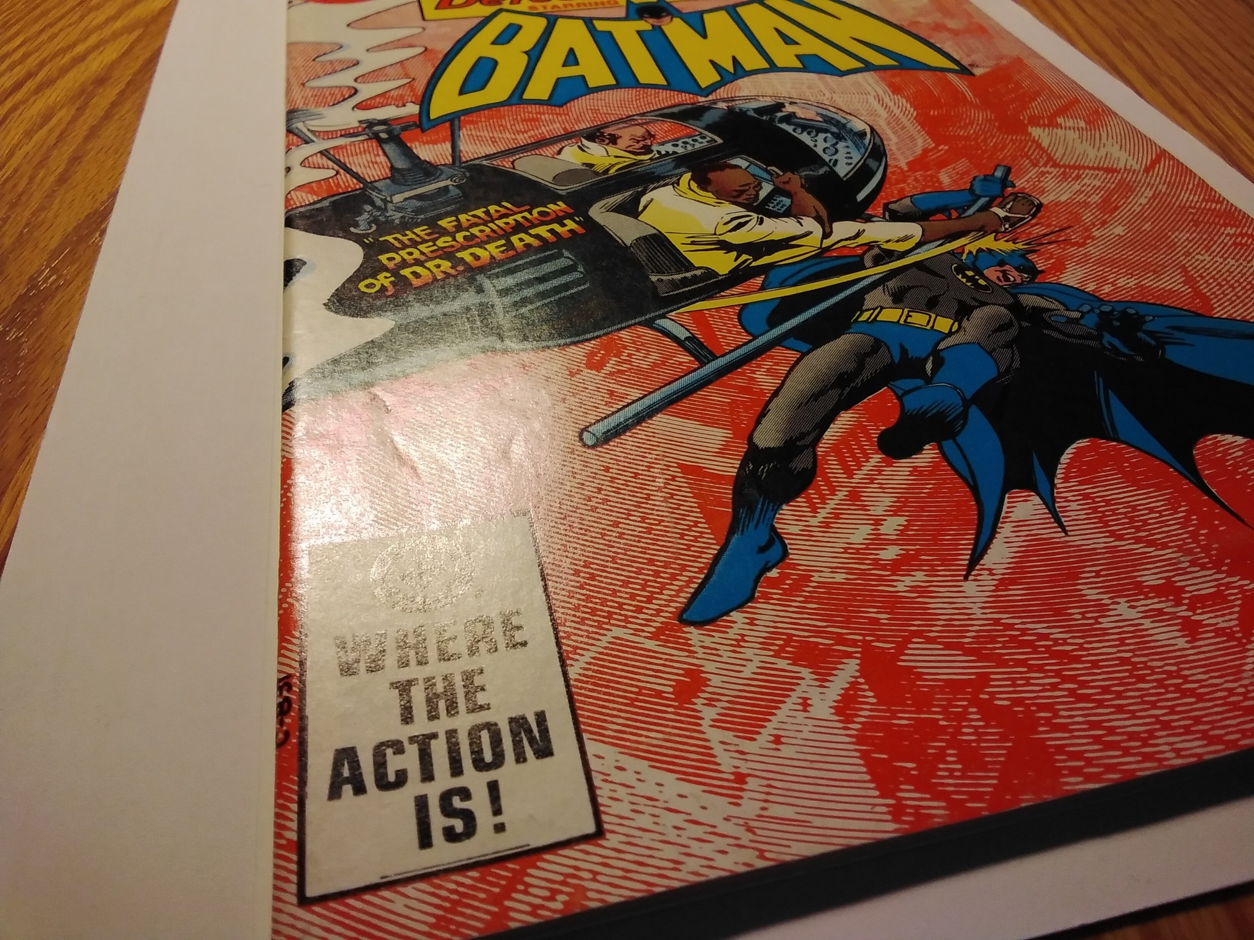 Detective Comics #512 Direct Edition (1982) | Comic Books - Bronze Age ...