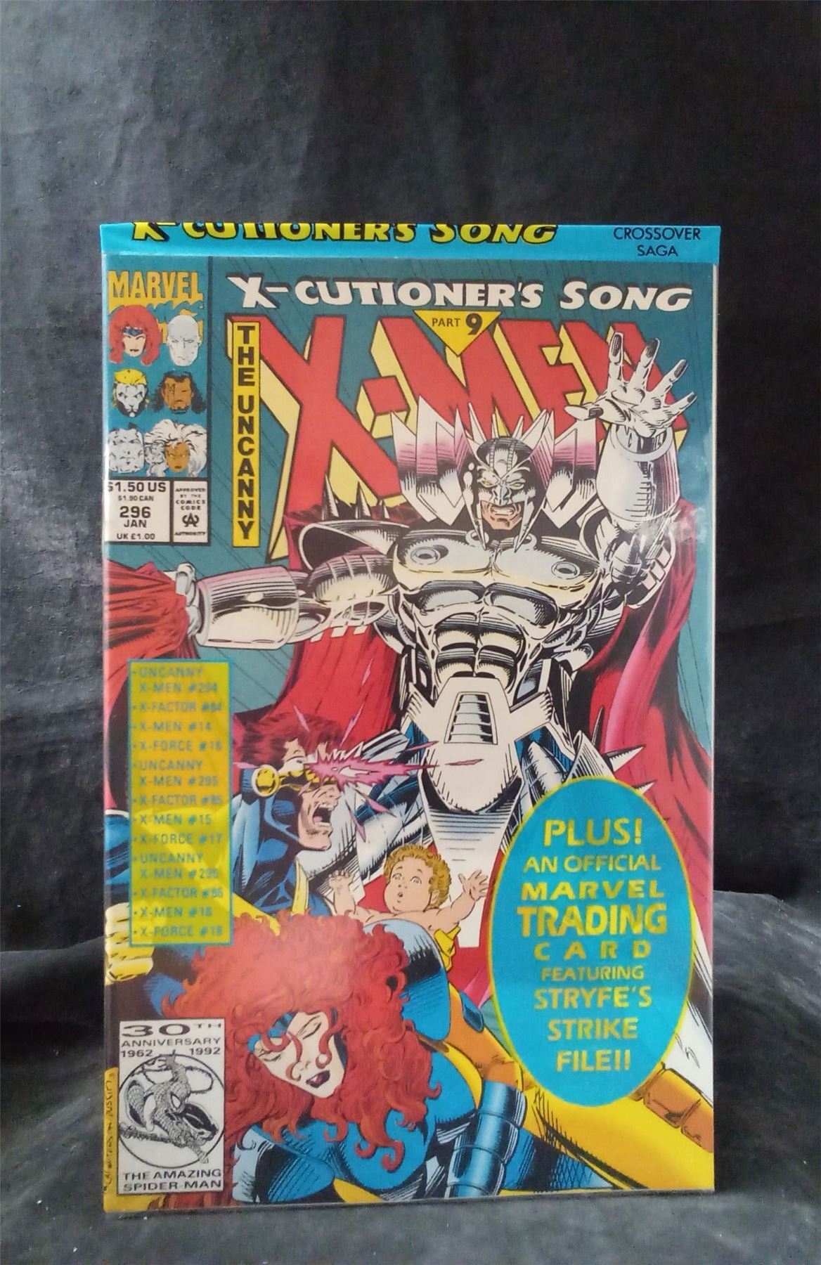 The Uncanny X-Men #296 w/Jean Grey | Comic Books - Modern Age, Marvel ...