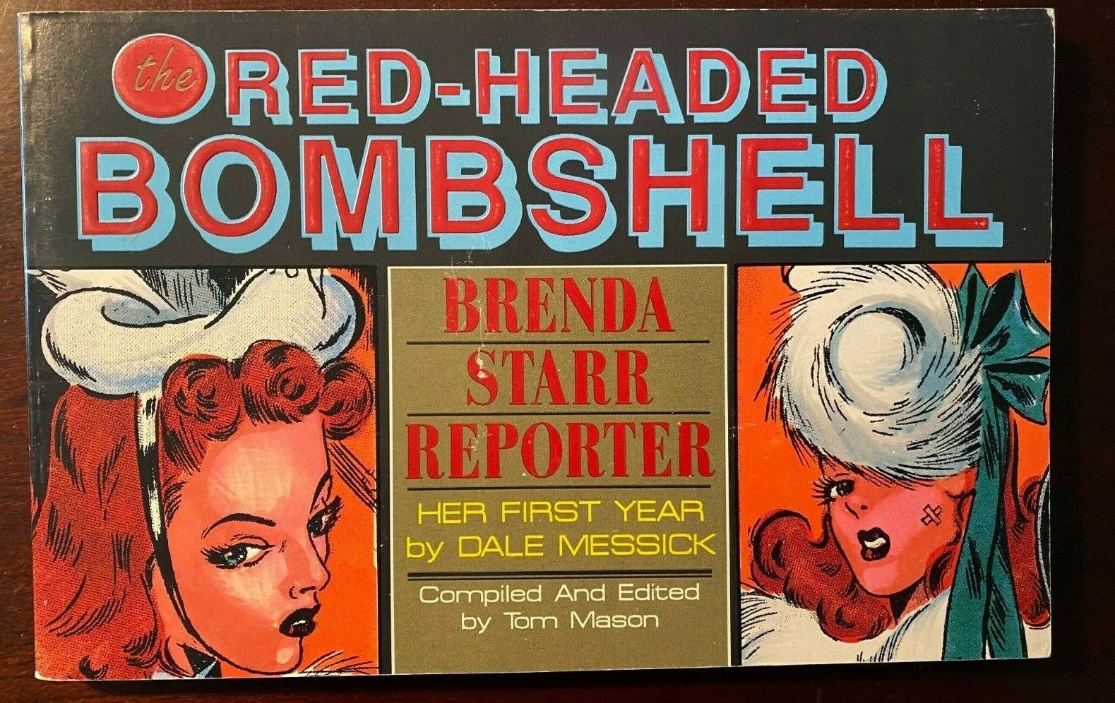 Brenda Starr Red Headed Bombshell #1 Malibu 6.0 FN (1989) | Comic Books ...