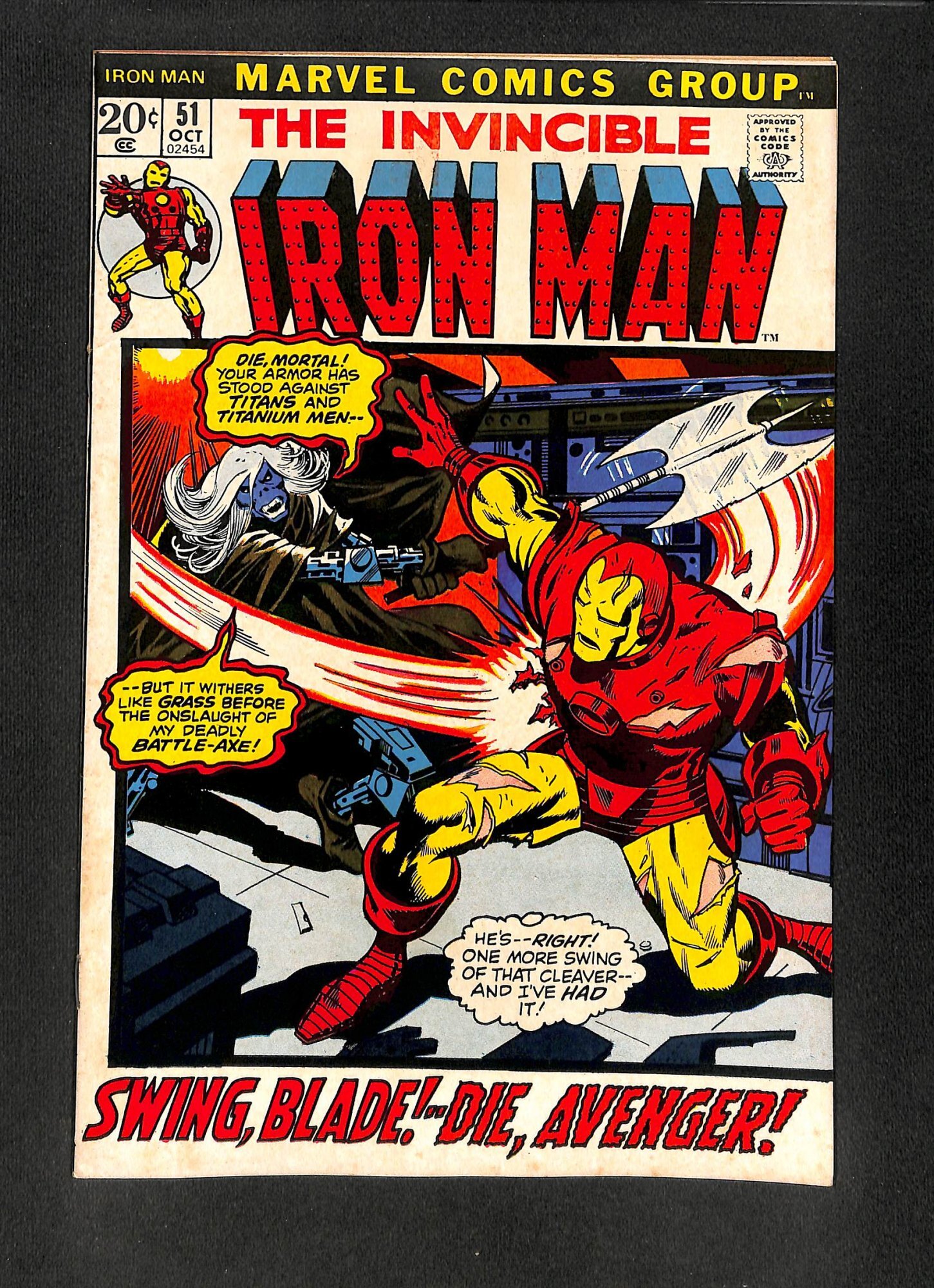 Iron Man #51 | Full Runs & Sets, Marvel, Iron Man, Superhero / HipComic